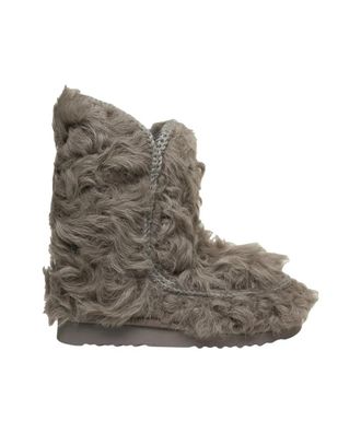 Mou Stiefel - Eskimo 24 Checkiang Boots - Gr. 37 (EU) - in Grau - f&uuml;r Damen