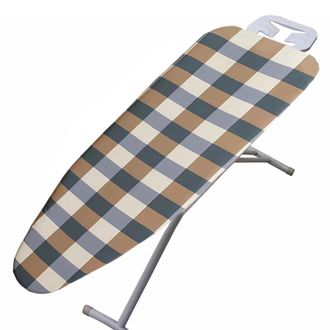 Generic Bügelabdeckung - 135 Cm Dick Board Schild, Elastische Randfüllung, Hervorragende Oberfläche, Anbrennenbeständige Schicht | Schweres Ausgeführtes Ersat