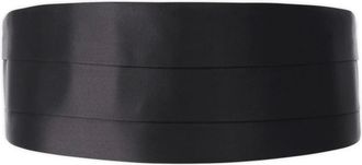 Tom Ford Homme, Accessoires, Noir, Taille: M Ceinture de smoking en satin