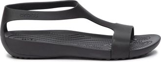Crocs Sandalen Crocs Serena Sandal W 205469 Schwarz