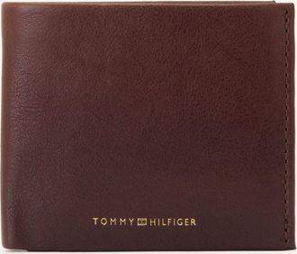 Tommy Hilfiger Geldb&ouml;rse braun