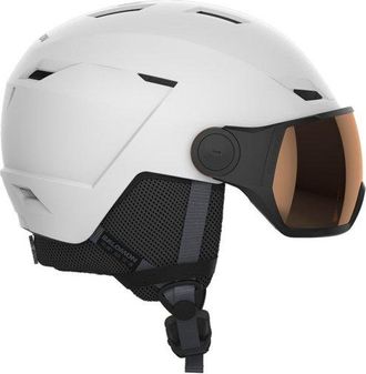 Salomon Pioneer LT Visor - Skihelm