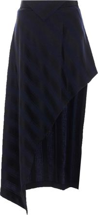 Vivienne Westwood Midirock - Blau