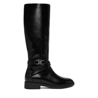 Nine West Stiefel Nine West CEO-NAJAT-01 Schwarz