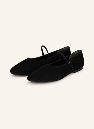 Tory Burch Tory Burch Mary-Jane-Ballerinas schwarz