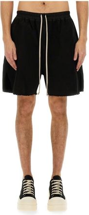 Rick Owens Homme, Shorts, Noir, Taille: M Hollywood Long Boxers