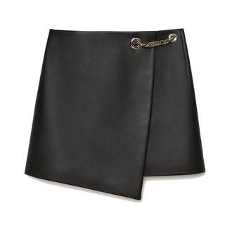 John Richmond Shorts mit Wickeldesign und Schmuckdetails - - Shorts - Damen - Schwarzk - M