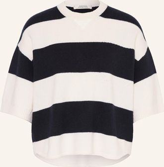 Dorothee Schumacher Dorothee Schumacher Pullover Modern Statements Mit 3/4-Arm blau