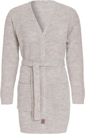 Knit Factory Robin Strickjacke - Beige - 40/42