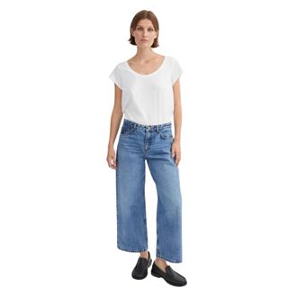 Skall Studio Femme, Jeans, Bleu, Taille: W28 L32 Taylor Cropped Jeans