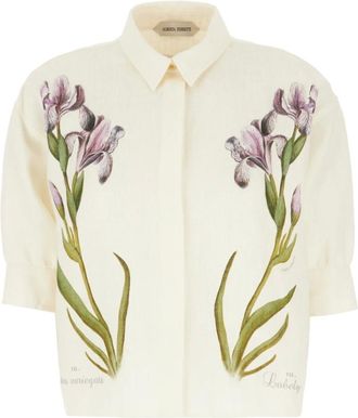 Alberta Ferretti Femme, Blouses et Chemises, Multicolore, Taille: 36 FR Chemises
