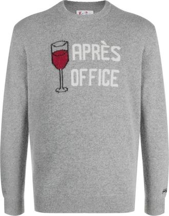 Saint Barth Homme, Pulls, Gris, Taille: M Heron Sweater