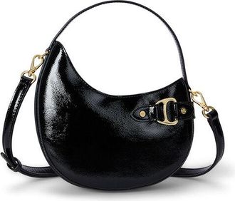 Lauren Ralph Lauren Handtasche 431P04070001 Schwarz