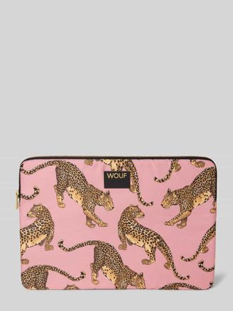Wouf Laptoptasche mit Label-Detail