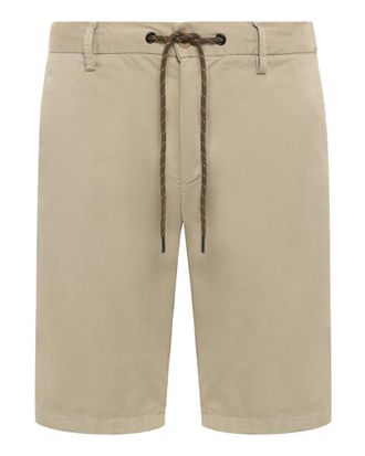 Alberto Leichte Shorts Jump-K aus einem elastischen Baumwoll-Mix, Slim Fit in