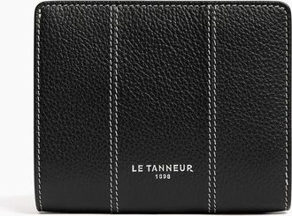 Le Tanneur Petit portefeuille Marguerite en cuir grain&eacute;