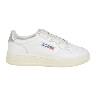 Autry Femme, Chaussures, Blanc, Taille: 37 EU Medalist Low Baskets