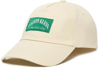 Calvin Klein Cap Calvin Klein Heritage Crest Patch Cap LV04D5103G Beige