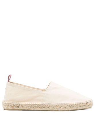 Castaner espadrilles Pablo en toile - Tons neutres