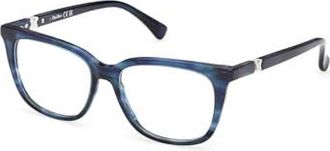 Max Mara MM5239 092 Lunettes pour femme Bleu clair/rayures 52/15/140