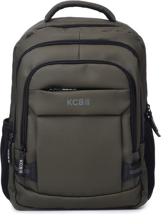 KCB Urban Kleiner Herrenrucksack | Ger&auml;umiges und praktisches Design | Mehrzwecktaschen | Fach f&uuml;r Laptop und Tablet | Verstellbare Tr&auml;ger | 100% vegan, K