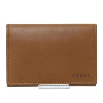 Gucci Pre-owned Kartenetui - - Pre-owned - Damen - Braun - ONE SIZE