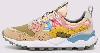 Flower Mountain Femme, Sport, Multicolore, Taille: 40 EU Yamano Baskets