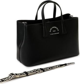 Karl Lagerfeld Sac cabas en m&eacute;tal