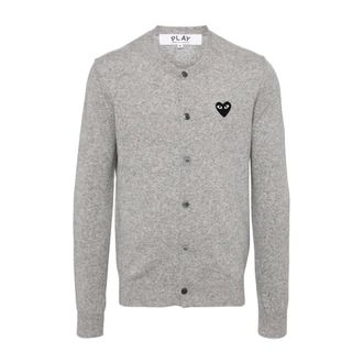Comme Des Gar&ccedil;ons Herren, Strickwaren, Grau, SGr&ouml;&szlig;e