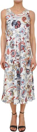 Marella Femme, Robes, Multicolore, Taille: 38 FR Abito Bianco