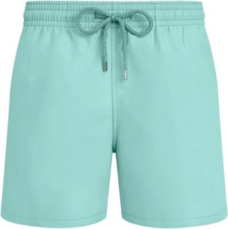 Vilebrequin Homme, Maillots de bain, Bleu, Taille: M Moorea Swim Trunks