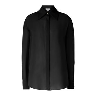 Genny Femme, Blouses et Chemises, Noir, Taille: 40 FR Chemises