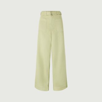 SOEUR PANTALON VAGABOND SAUGE