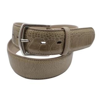 Paolo Vitale Strudseb&aelig;lte - - Accessories - Herren - Beige - 115 CM