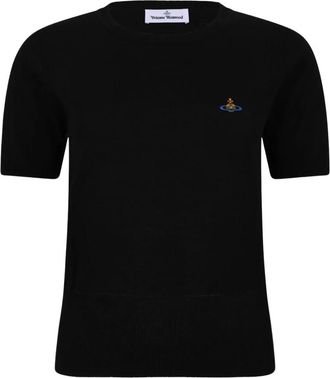 Vivienne Westwood Femme, Pulls, Noir, Taille: 36 FR Bea T-Shirt