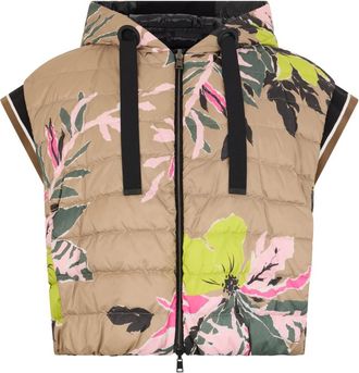 Herno Femme, Vestes, Multicolore, Taille: 38 FR Veste Courte Sans Manches