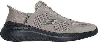 Skechers Slip-Ins: Bounder 2.0 - Emerged 232459-TPBK, Men Sneakers, Beige, 40 EU