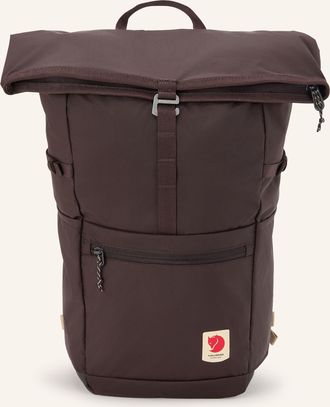 Fj&auml;llr&auml;ven Rucksack High Coast Foldsack 24 L braun