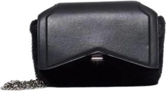 Givenchy Sac bandouli&egrave;re mini pr&eacute;-achet&eacute; - Femme - Pre-owned - Noir - Taille: ONE Size