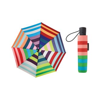 Remember Taschen - Regenschirm Allegra - ge&ouml;ffnet L 58cm, &Oslash; 100 cm - Bunter Regenschirm