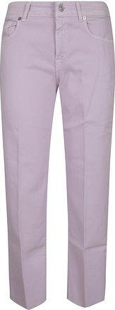 7 For All Mankind Jean Droit - Rose