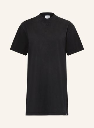 Courr&egrave;ges Jerseykleid schwarz