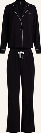 Karl Lagerfeld Nachtwäsche schwarz