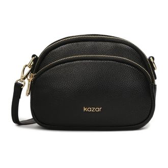 Kazar Klassische Lederg&uuml;rteltasche - - Bags - Damen - Schwarzk - ONE SIZE