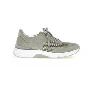 Gabor Rollingsoft Walking Sneaker - - Shoes - Damen - Gr&uuml;n - 38 1/2 EU