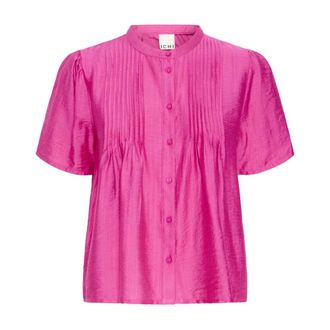 Ichi Ichi - Chemise Ihwilma - Femme - Blouses et Chemises - Rose - Taille: 40 FR