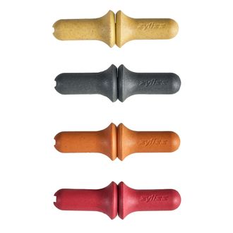 Zyliss Maiskolbenhalter 8 St&uuml;ck Set, Maiskolben Spie&szlig;e aus Rostfrei Edelstahl, Ideal f&uuml;r BBQ, Picknick Camping und Mais in der K&uuml;che Grillen, Maishalter, 4 F