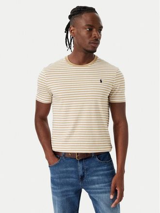 Polo Ralph Lauren T-Shirt 710956828507 Beige Regular Fit