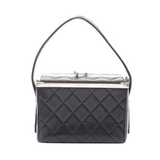 Chanel Pre-owned Mini Bag - - Pre-owned - Damen - Schwarzk - ONE SIZE