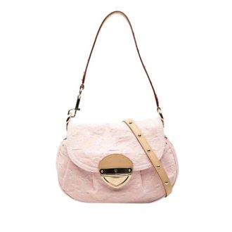 Louis Vuitton Pre-owned Denim sacs-louis-vuitton - Femme - Pre-owned - Rose - Taille: ONE Size